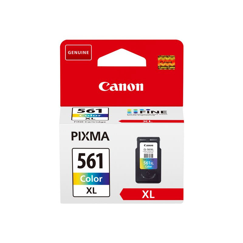 Cartouche Canon CL-561 XL Couleur 12.2ml 300 pages