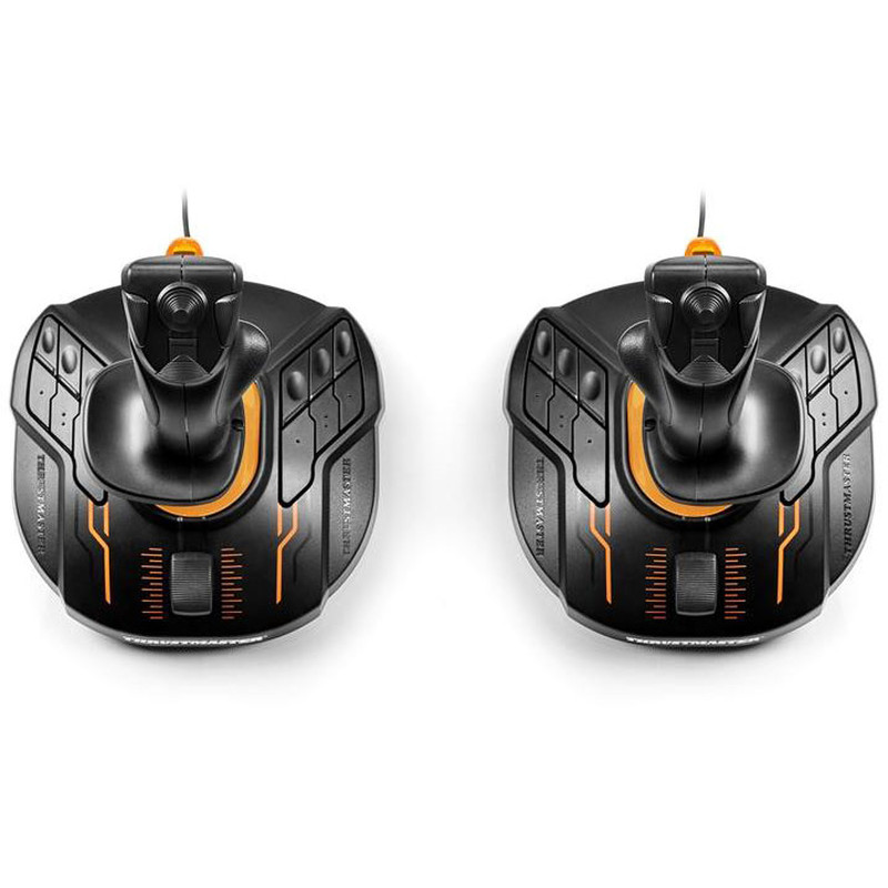 Dual Joystick THRUSTMASTER T.16000M FCS SPACE SIM DUO
