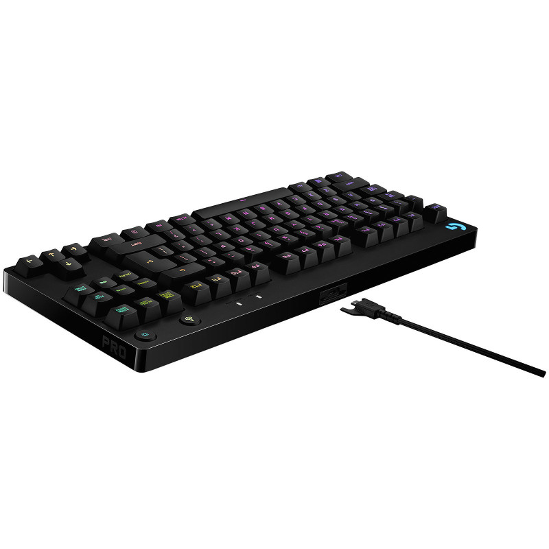 Clavier Logitech G PRO Gaming GX Blue TKL