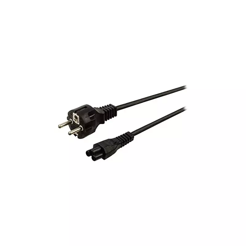 Cable Alimentation PC 220V Trèfle 1.8m