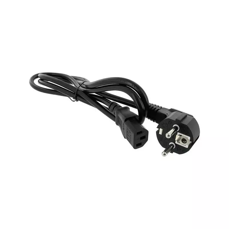 Cable Alimentation PC 220 V Standard 1.8M