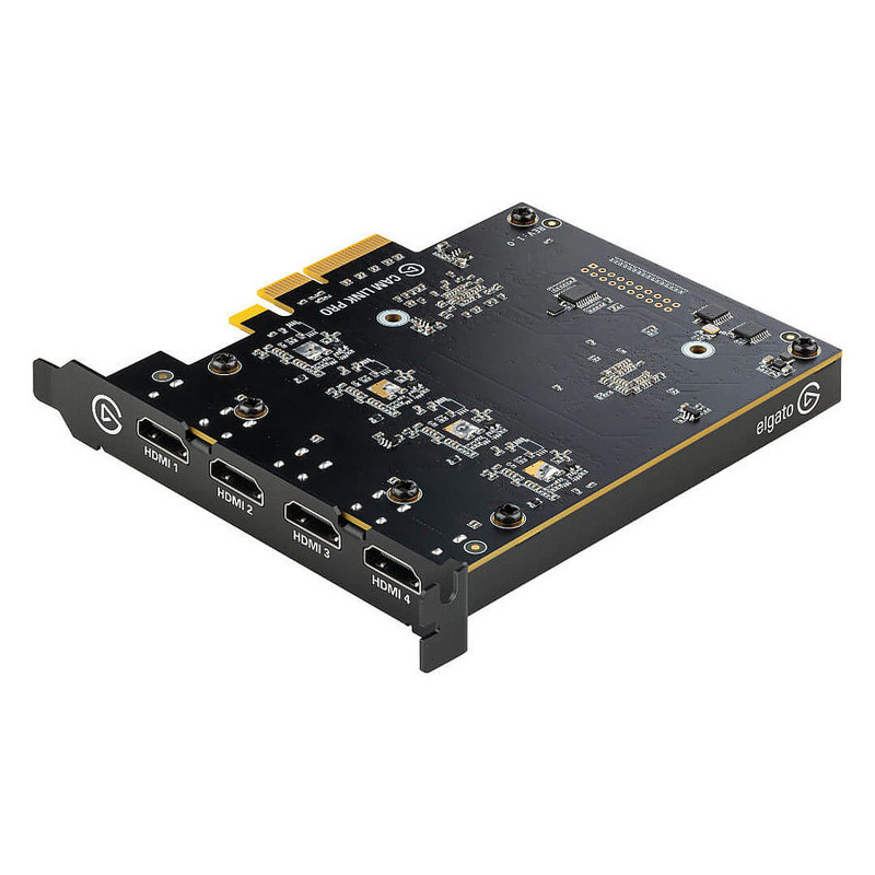 Elgato CAM Link Pro 4K Carte acquisition et montage vidéo Elgato CAM Link Pro 4K Carte acquisition et montage vidéo