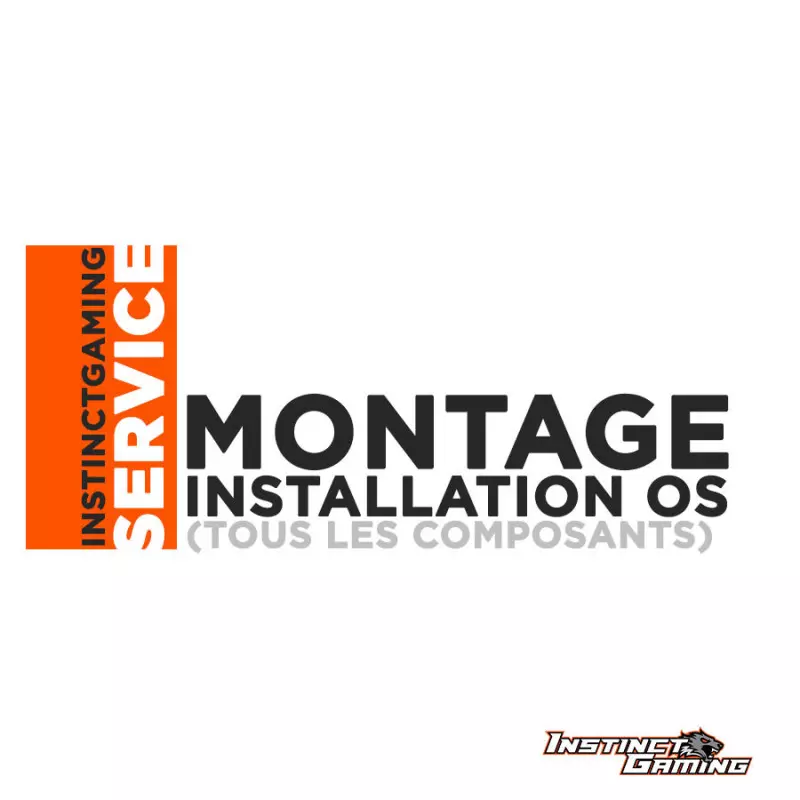 Montage Installation Système Test PC par instinctgaming.gg