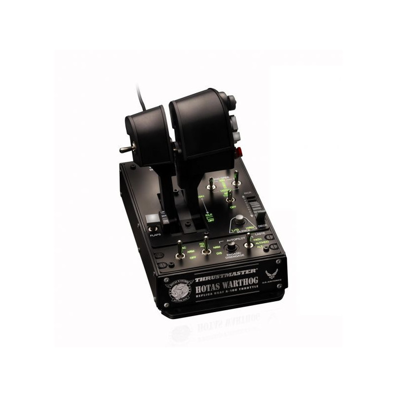 Manette des Gaz Thrustmaster Hotas Warthog Dual Throttle
