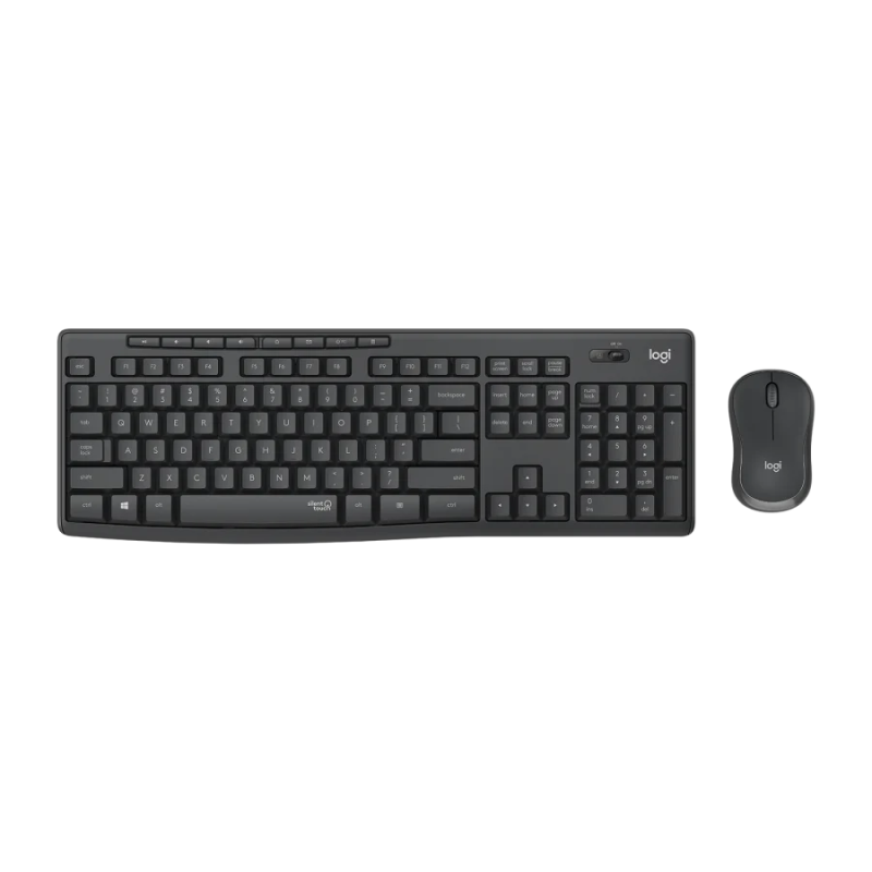 Clavier Souris Logitech MK295 Silent Wireless