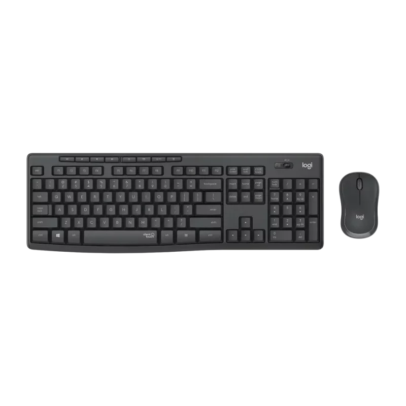 Clavier Souris Logitech MK295 Silent Wireless