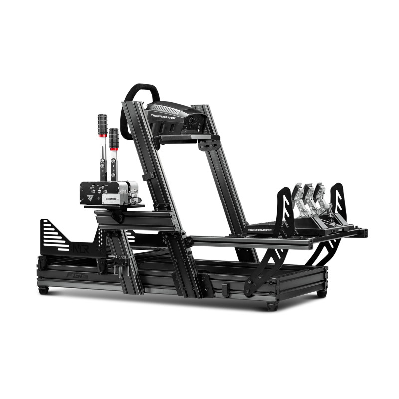 Next Level Racing F-GT Elite Wheel Plate Edition Aluminium Simulator