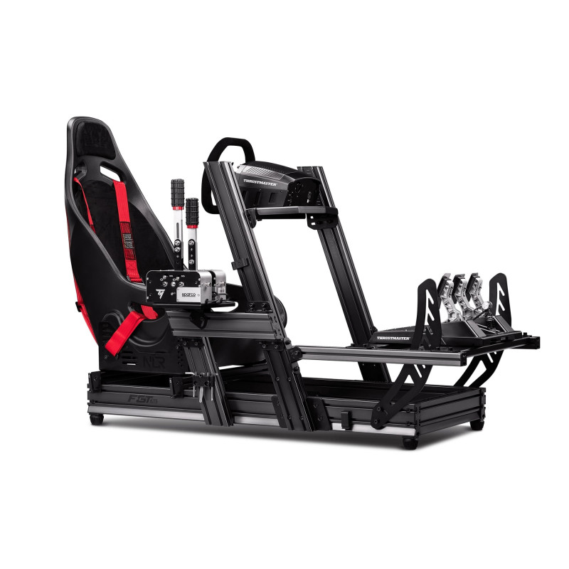 Next Level Racing F-GT Elite Wheel Plate Edition Aluminium Simulator