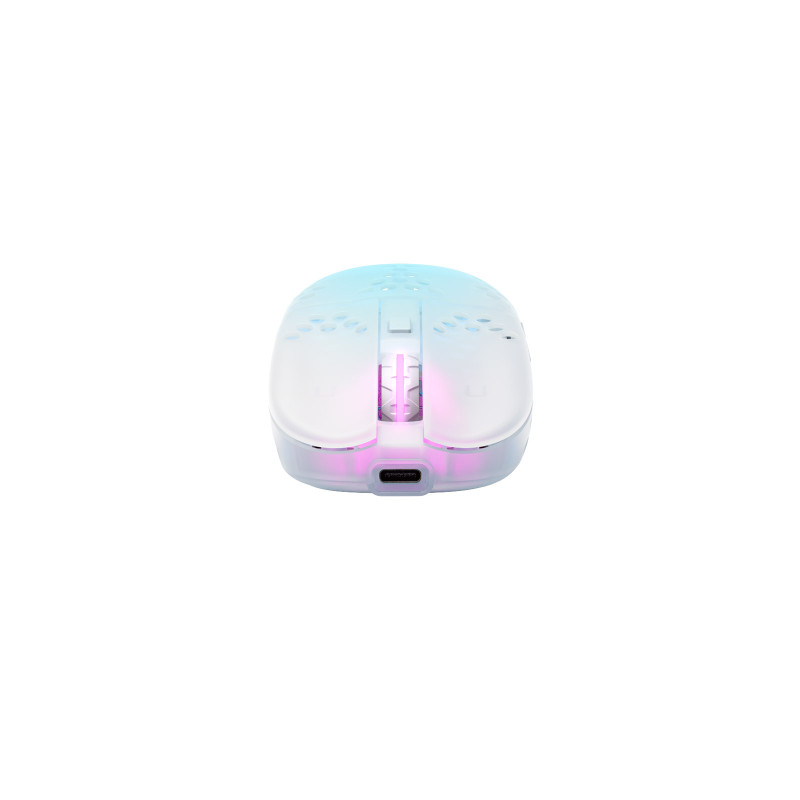 Souris Xtrfy MZ1 Zy's Rail RGB Wireless Blanc MZ1W-RGB-WHITE