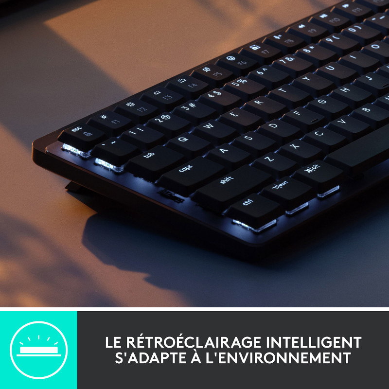 Clavier Logitech MX Mechanical Mini Graphite (920-010774)
