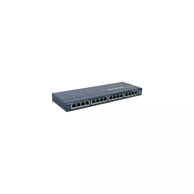 Switch RJ45 Netgear GS116 10/100/1000 Mbps 16 Ports