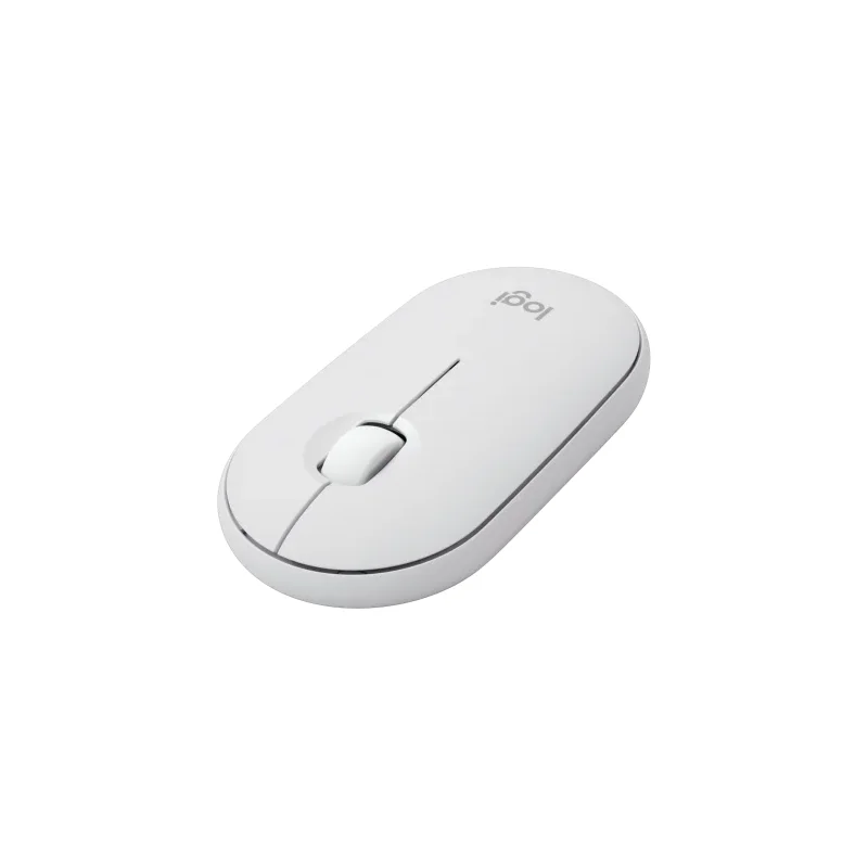 Souris Logitech Wireless Mouse Pebble 2 M350s Blanc (910-007013)
