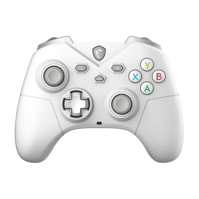GamePad MSI Force GC300 WIRELESS White GAMING Sans Fil PC