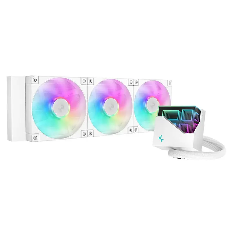 WaterCooling DeepCool LT360 WH ARGB Blanc 360mm