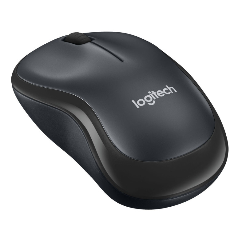 Souris Logitech Wireless Mouse M220 Silent Noir