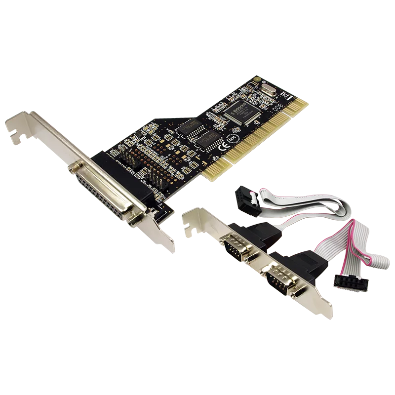 Carte PCI LogiLink PC0018 2 x DB9 + 1 x DB25 (RS232)