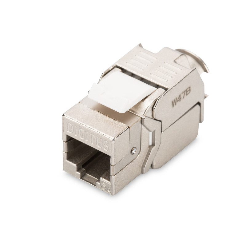 Module Keystone RJ45 CAT 6A Blindé Digitus DN-93615
