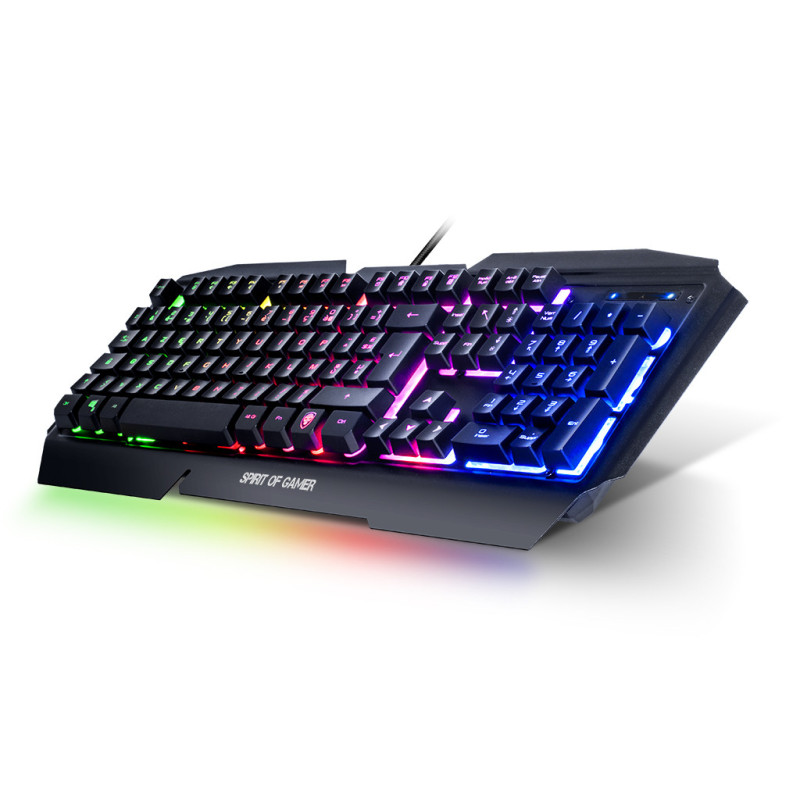 Clavier Spirit of Gamer PRO-K5 Pro Gaming Keyboard USB Clavier Spirit of Gamer PRO-K5 Pro Gaming Keyboard USB