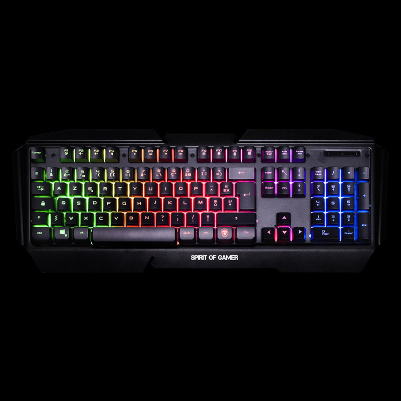 Clavier Spirit of Gamer PRO-K5 Pro Gaming Keyboard USB Clavier Spirit of Gamer PRO-K5 Pro Gaming Keyboard USB