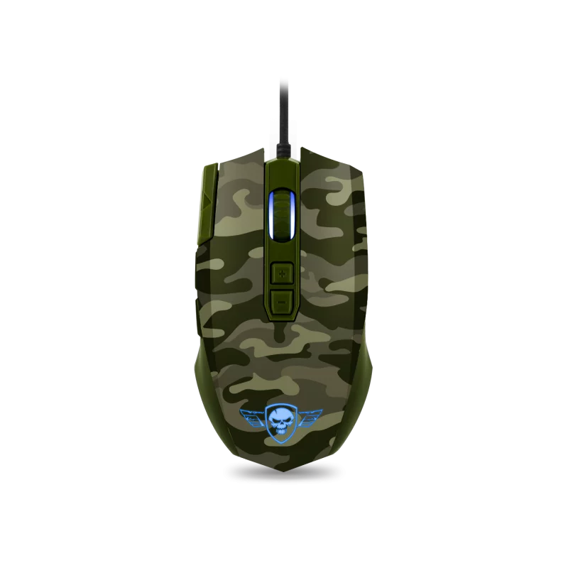 Souris Spirit Of Gamer Elite-M50 Army Edition Gaming 4000dpi Souris Spirit Of Gamer Elite-M50 Army Edition Gaming 4000dpi