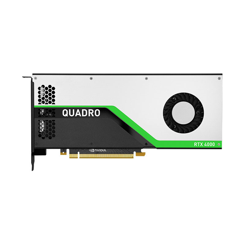 Carte Graphique PNY Nvidia Quadro RTX 4000 8Go 3 x DisplayPort +USB-C